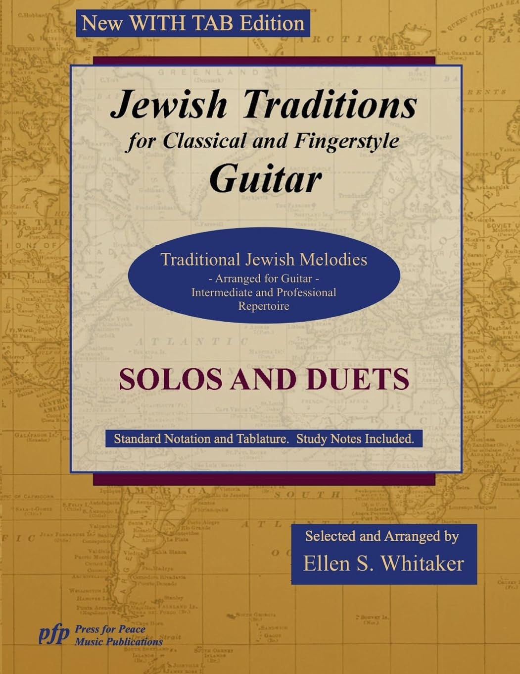 Jewish Traditions for Classical and Fingerstyle Guitar: WITH TAB ...