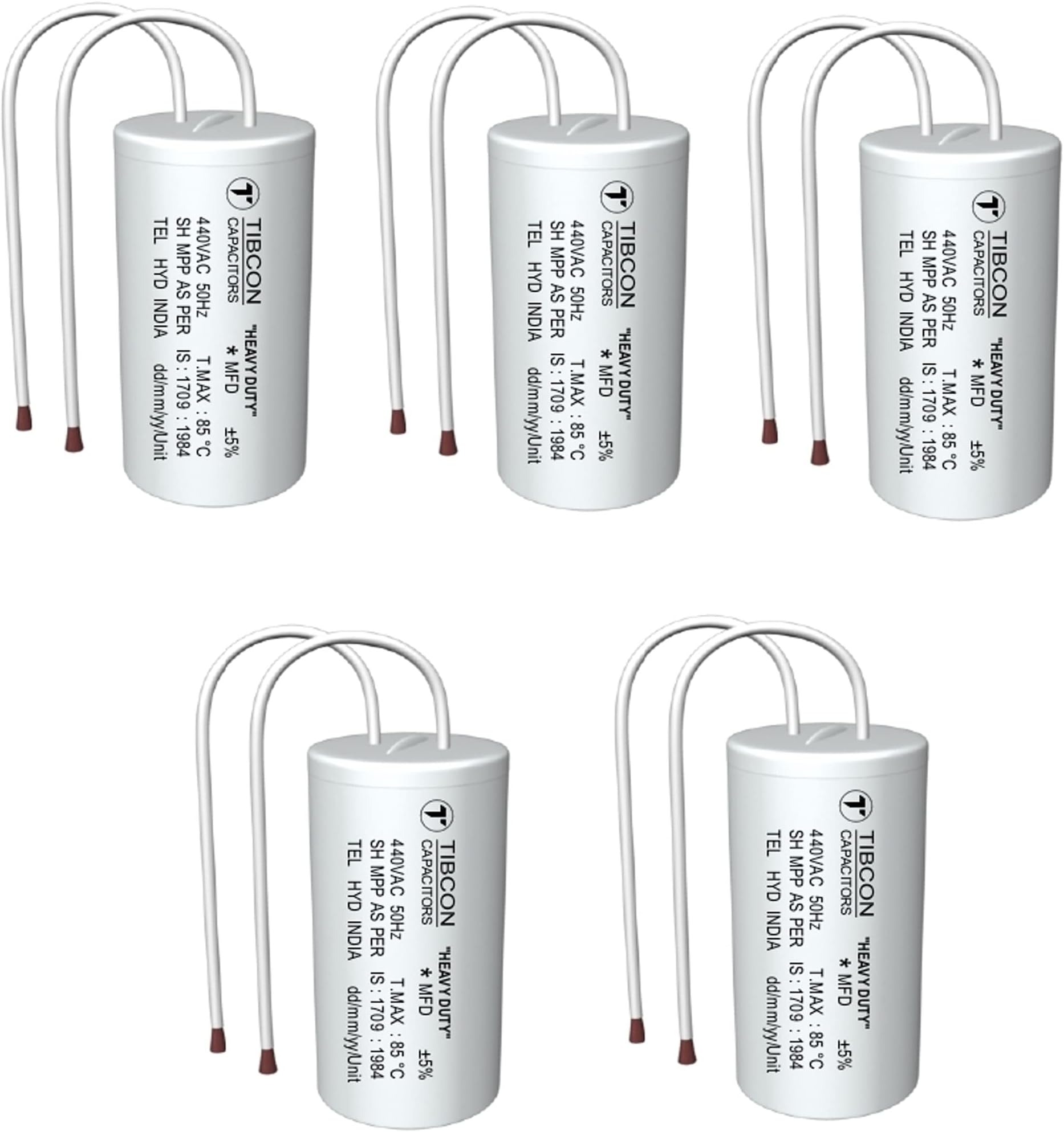 HAVELLS Havell's 4.0 mfd Fan Capacitor (Colour - White) (Pack of 4 ...