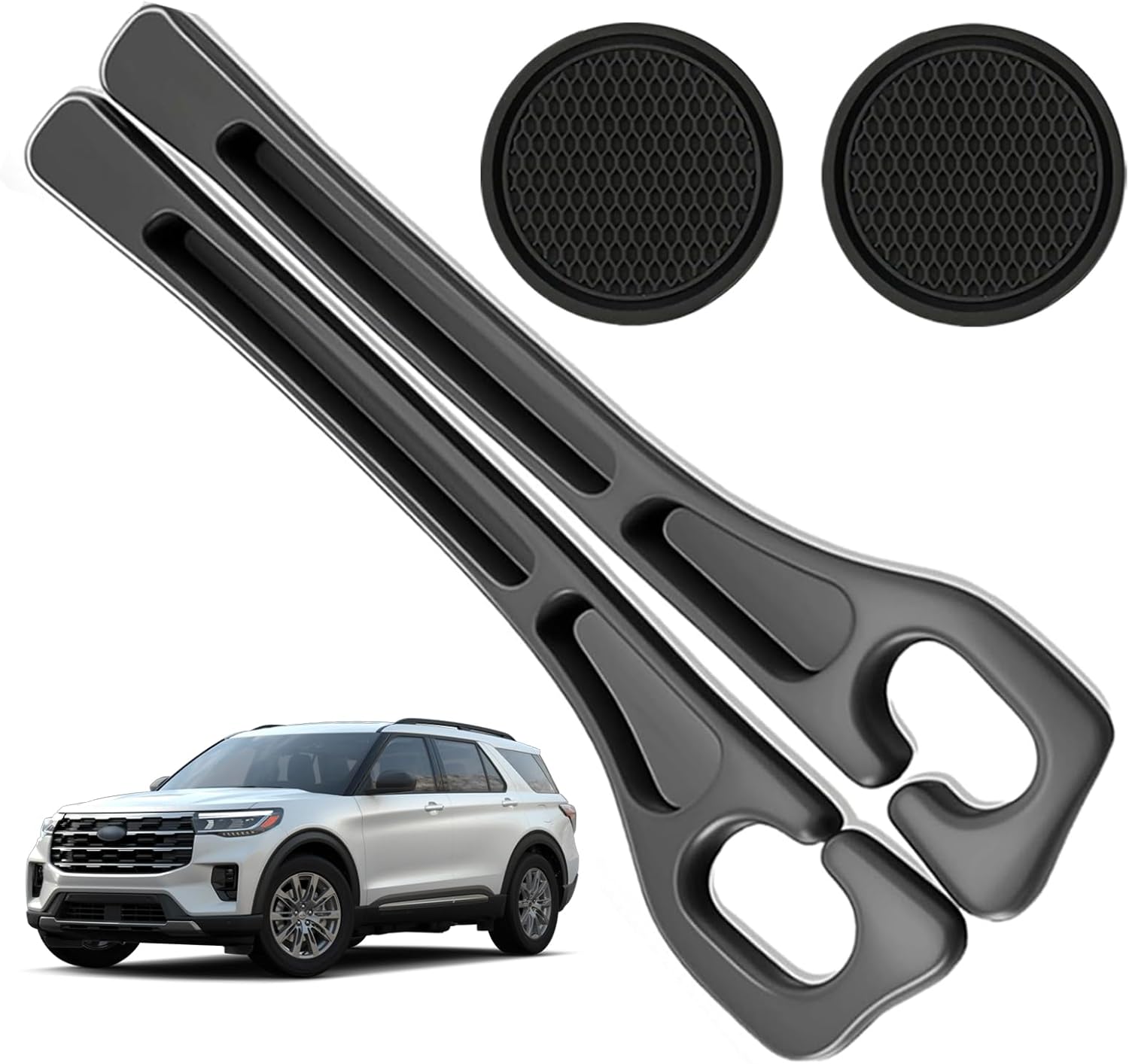 Amazon.com: POSPICE Car Seat Gap Filler Organizer Compatible with Ford ...