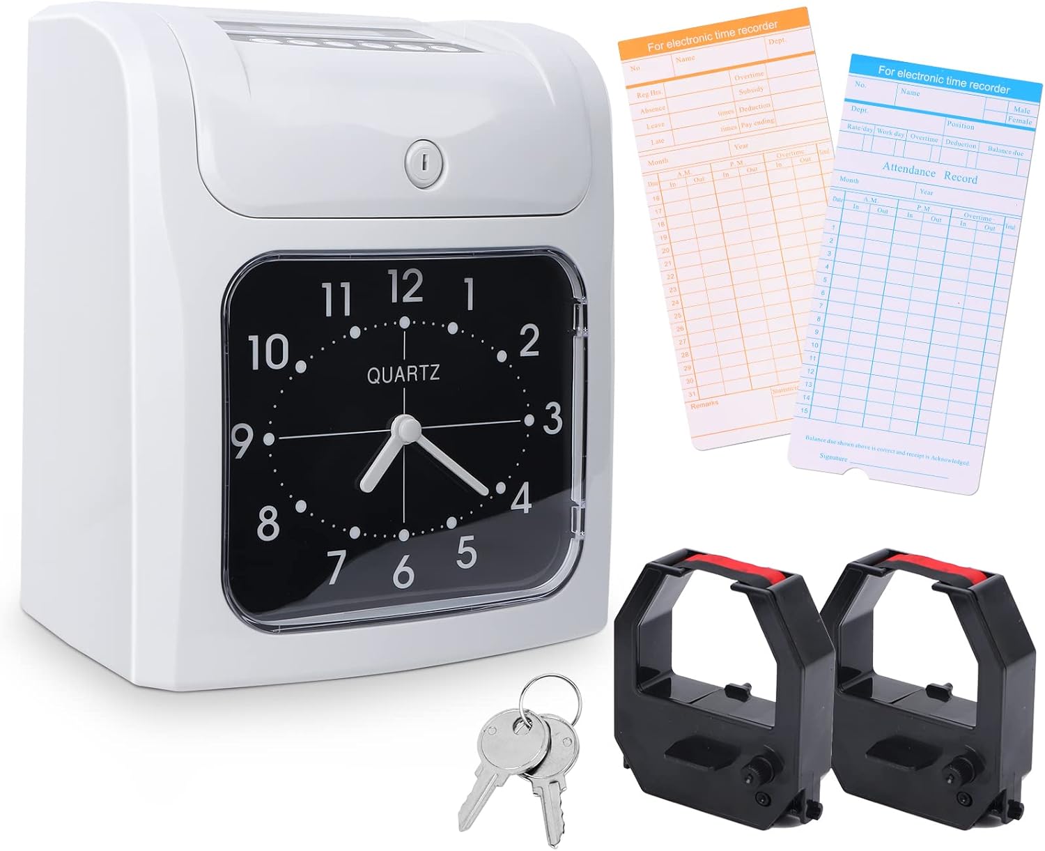 Timbracartellini Dipendenti, Automatica Registratore Tempi Presenze Con ...