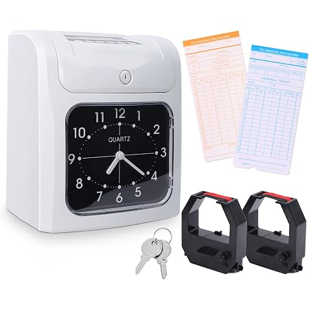 Timbracartellini Dipendenti, Automatica Registratore Tempi Presenze Con ...