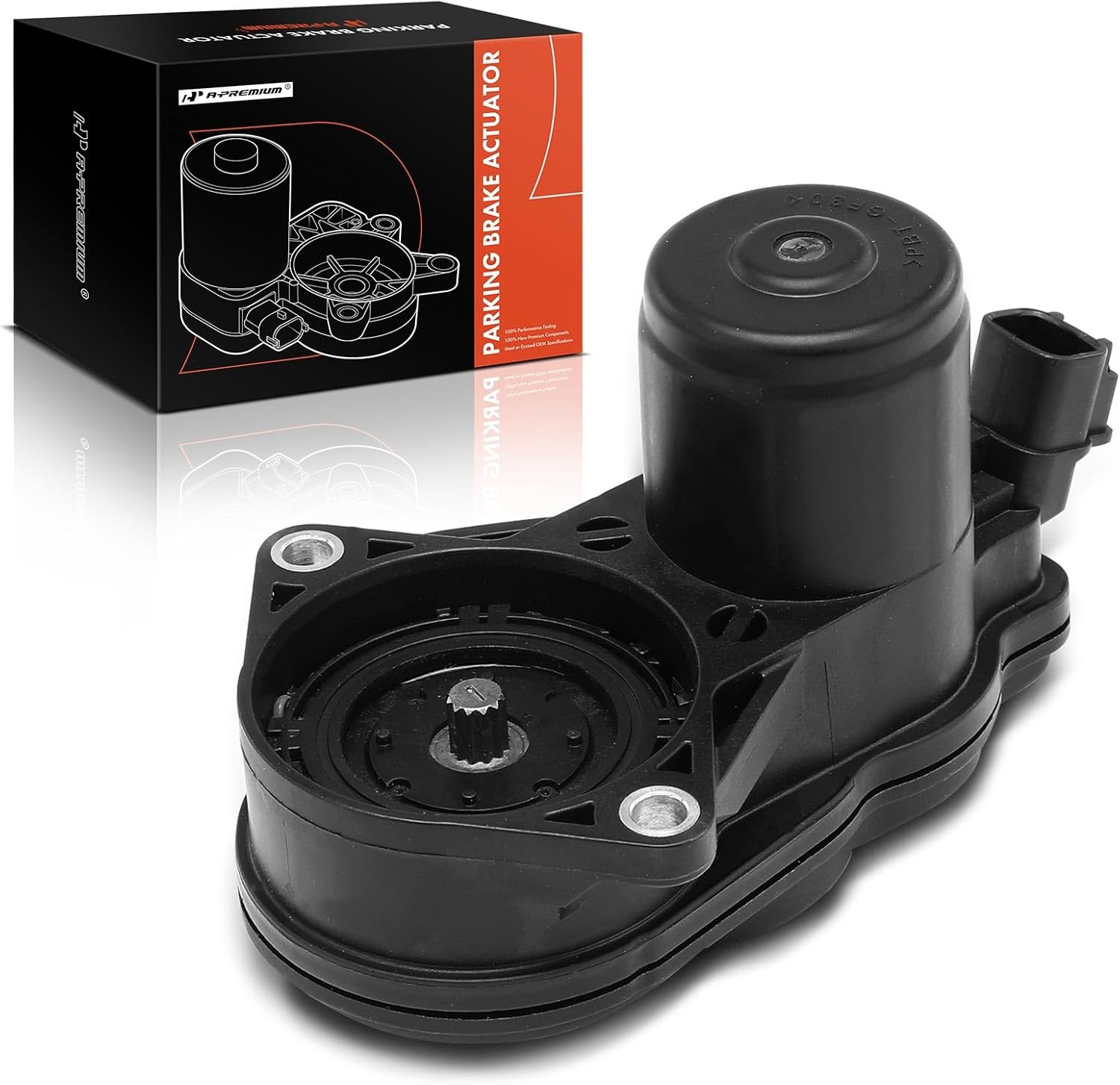 Amazon.com: A-Premium Rear Parking Brake Actuator Compatible with ...