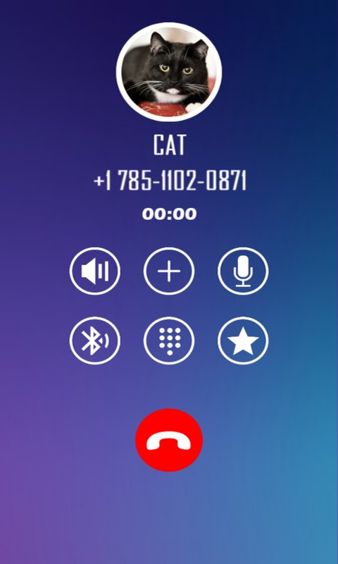 Fake call from cat - App on Amazon Appstore