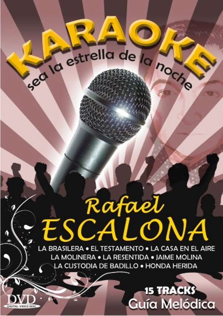 Amazon.com: Karaoke: RAFAEL ESCALONA : Karaoke: Movies & TV