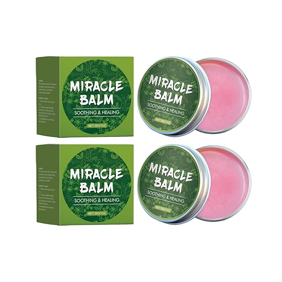 Amazon.com : Miracle Balm, Organic Miracle Balm Cream for Legs, Arms ...
