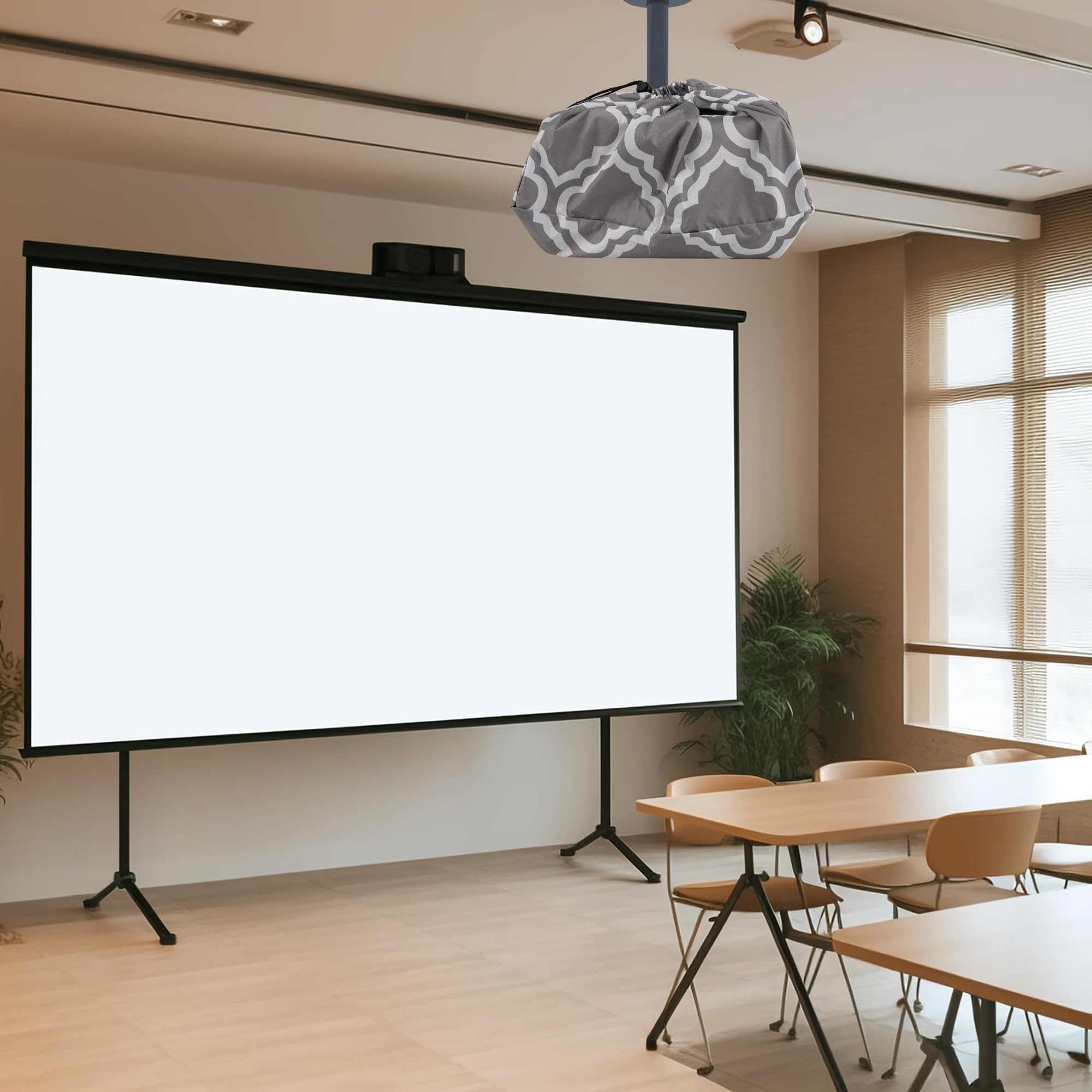 Oxford Cloth Projector Sleeve Ceiling Mount Water Fcu Cooling ...