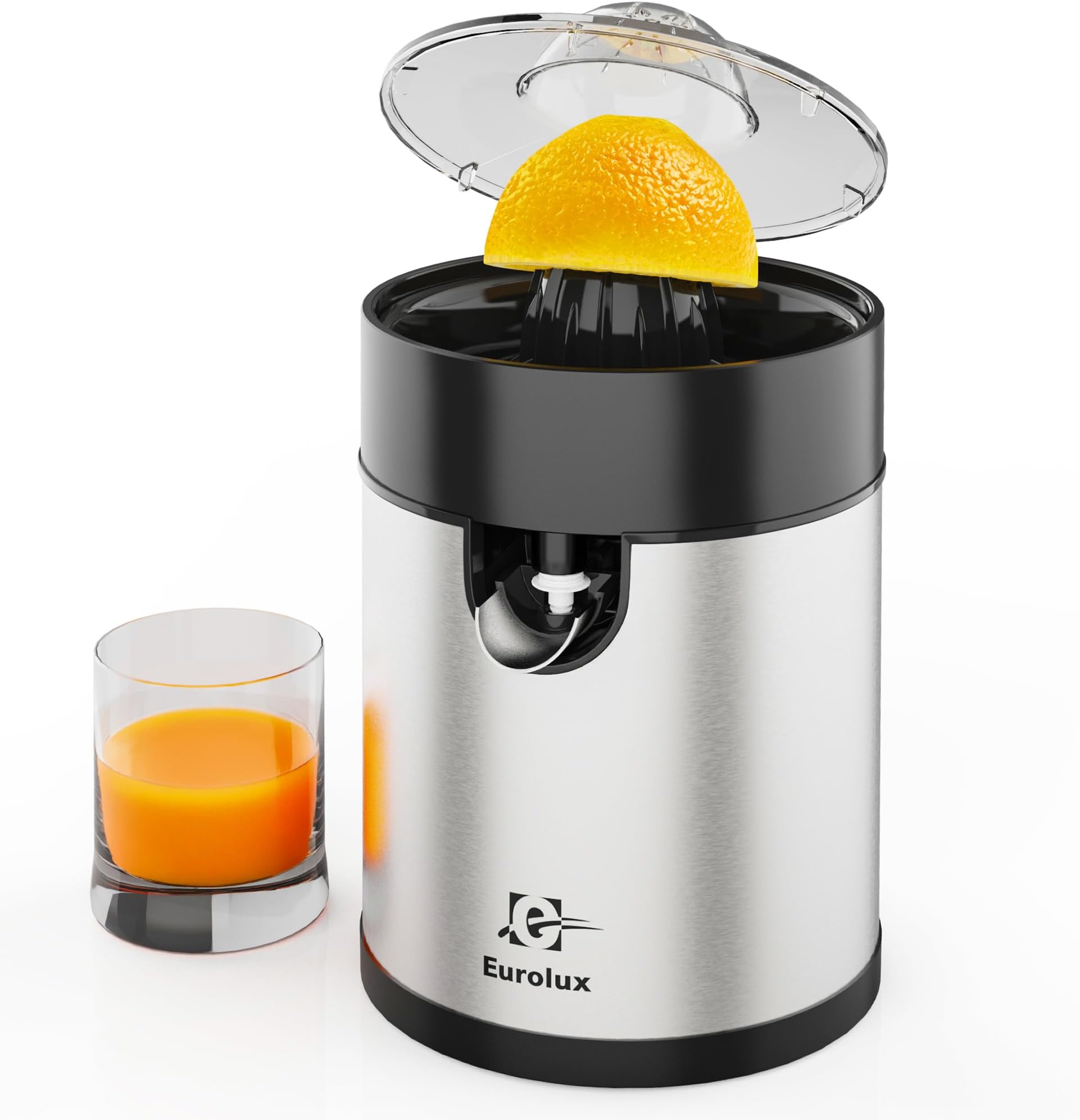 Amazon.com: Zulay Kitchen Juice Vortex Lemon & Orange Juicer - Electric ...
