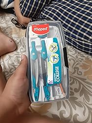 Maped Metal Open Compass - 9 Pcs Set - (Colors May Vary) | Geometry Box ...