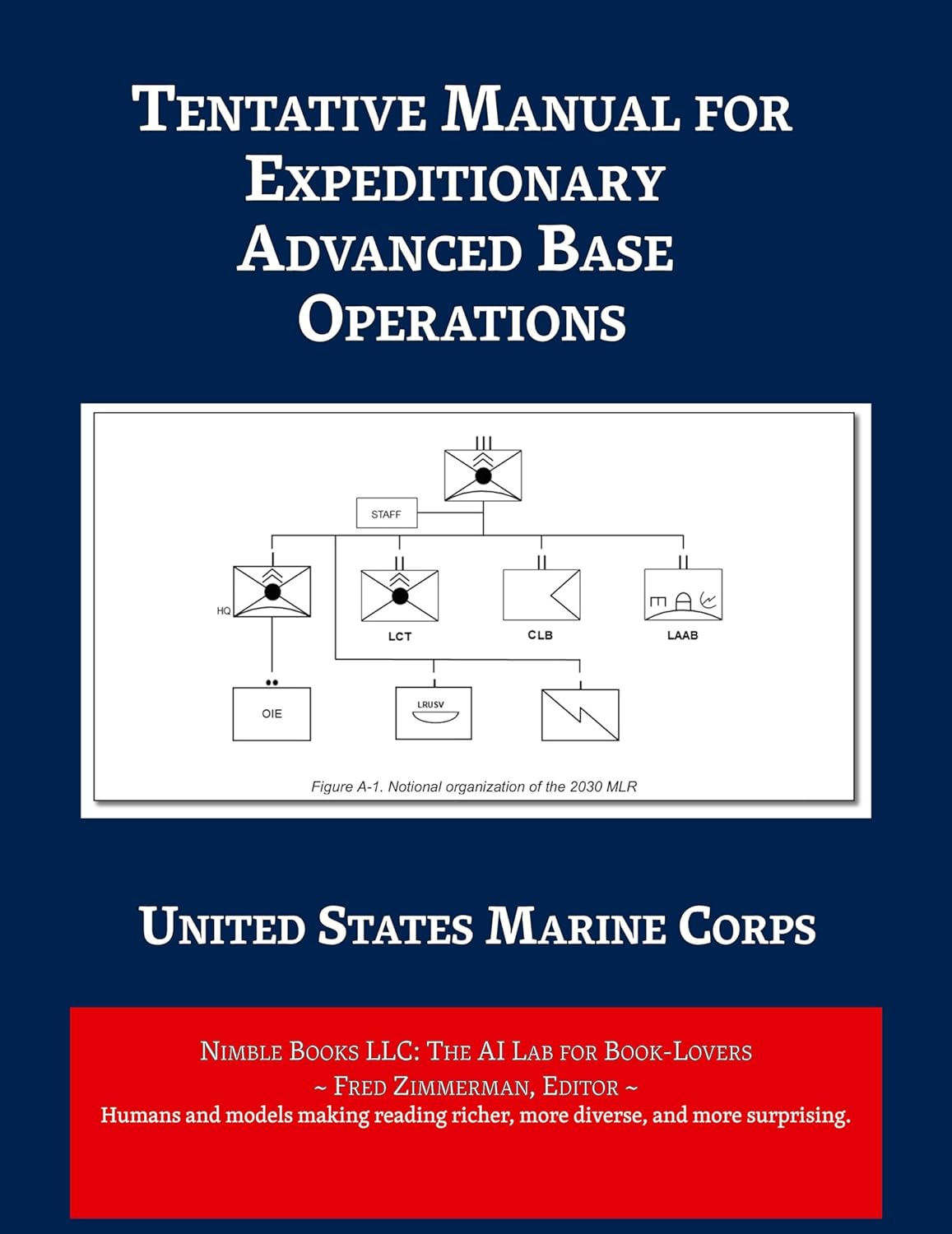 Tentative Manual for Expeditionary Advanced Base Operations: United ...