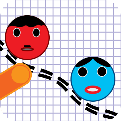 Ball Link Red and Blue Physics Draw - App on Amazon Appstore