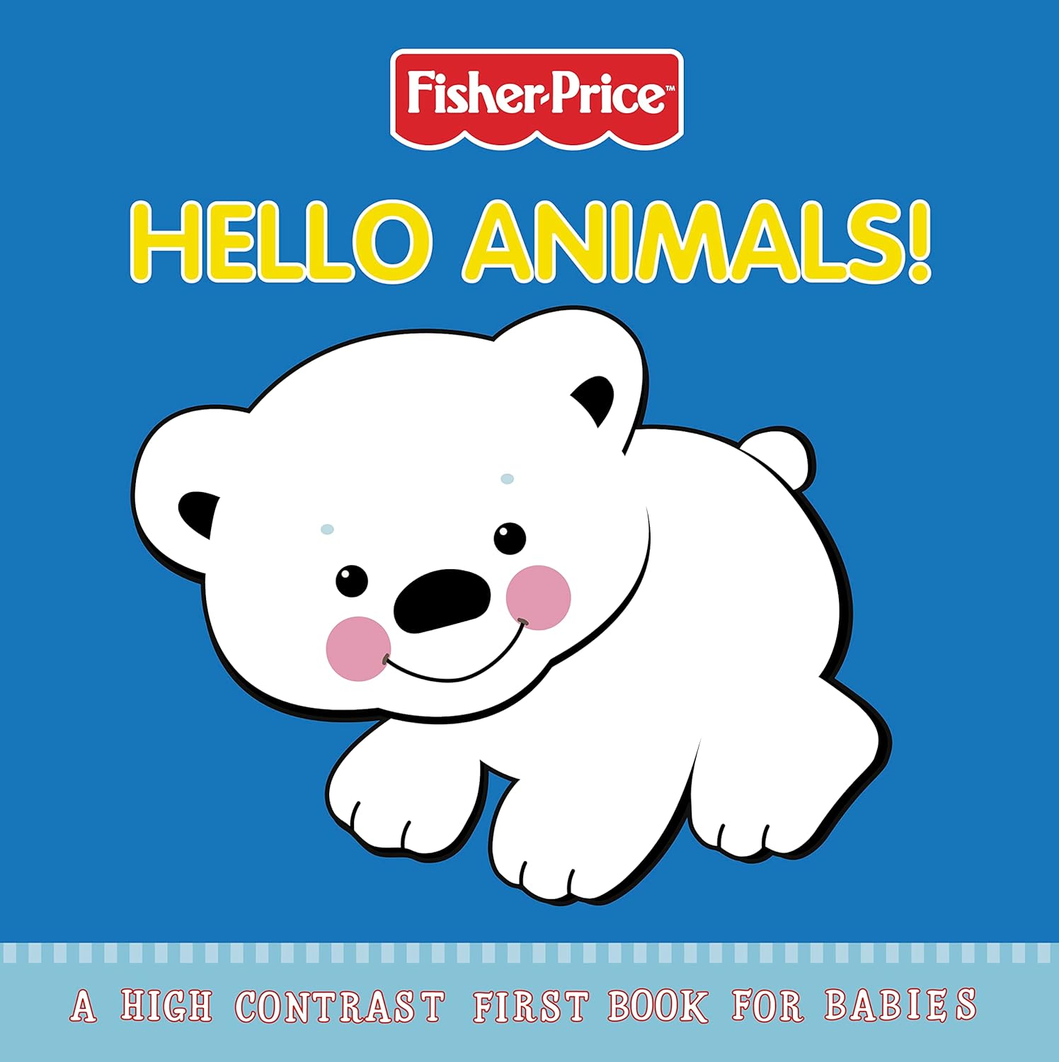 Hello Animals!: A High Contrast First Book for Babies.: Na ...