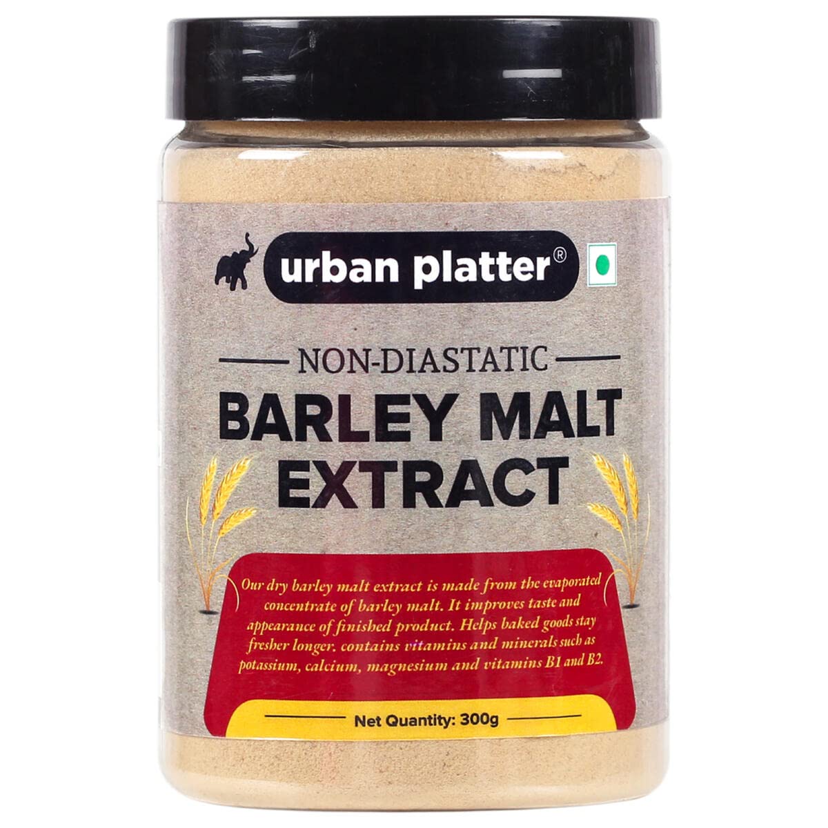 Amazon.com : Non-Diastatic Barley Malt Extract , 200 Gm (7.05 OZ ...