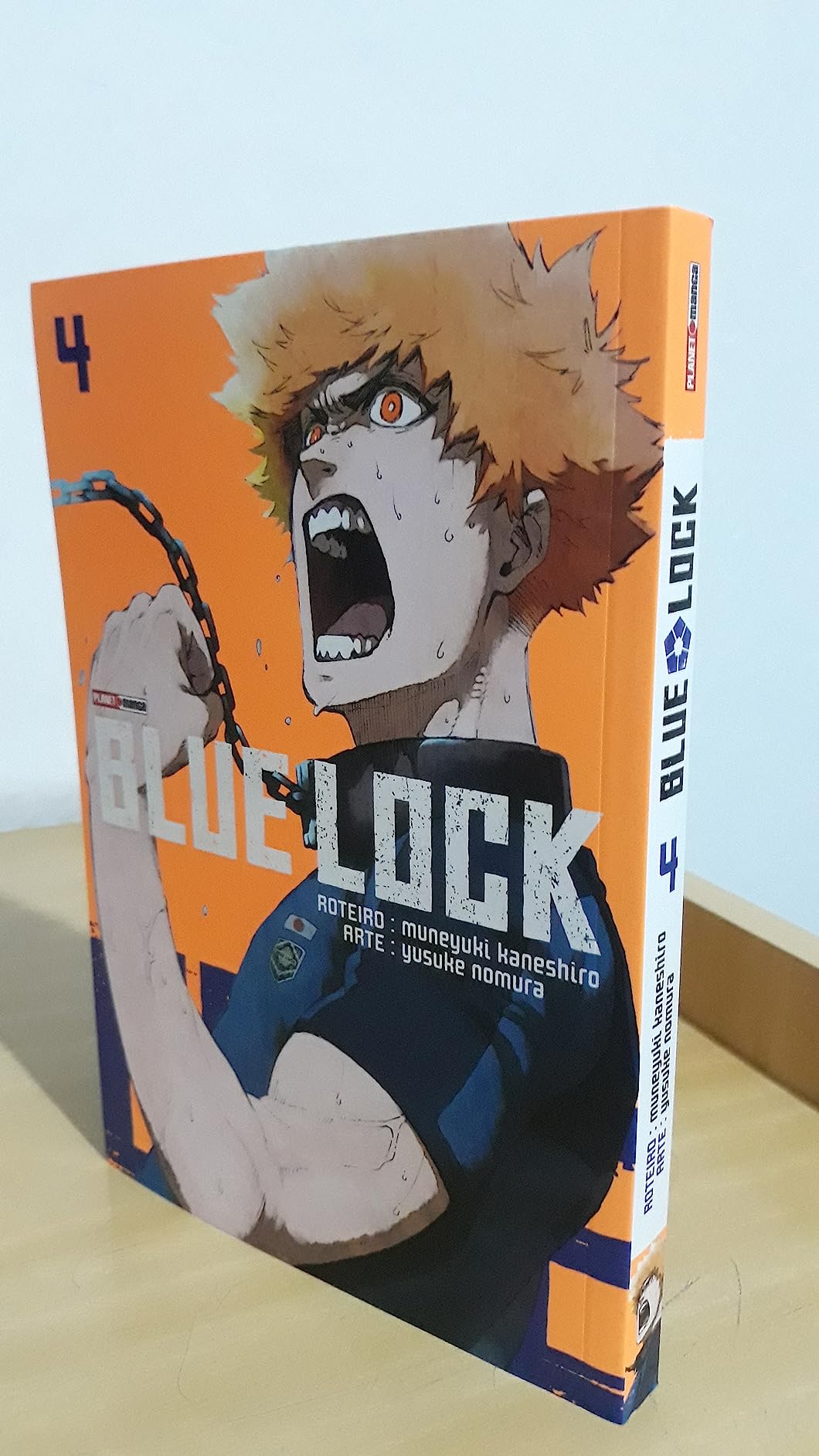 Blue Lock Vol. 4 | Amazon.com.br