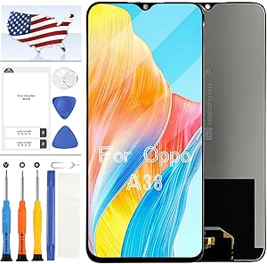 Amazon.com: for Oppo A38 CPH2579 LCD Screen Replacement for Oppo A38 ...