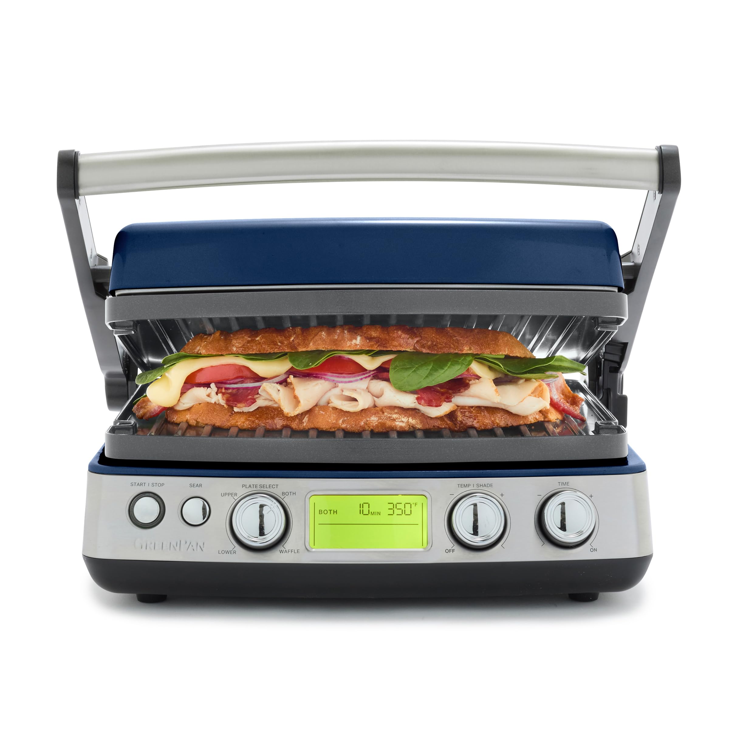 Snapklik.com : Elite 7-in-1 Multi-Function Contact Grill & Griddle ...