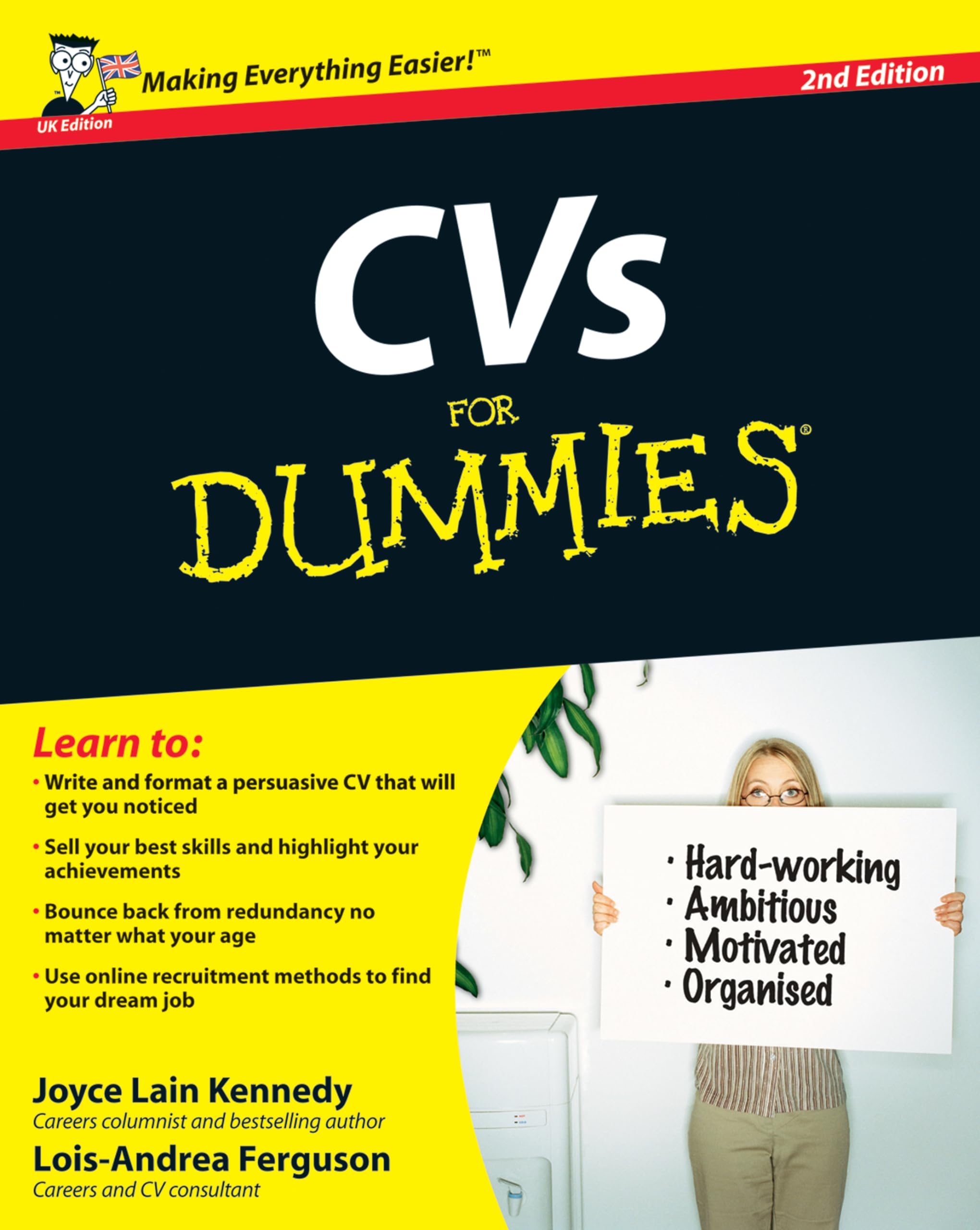 CVs For Dummies (UK Edition): Amazon.co.uk: Ferguson, Lois-Andrea, Lain ...