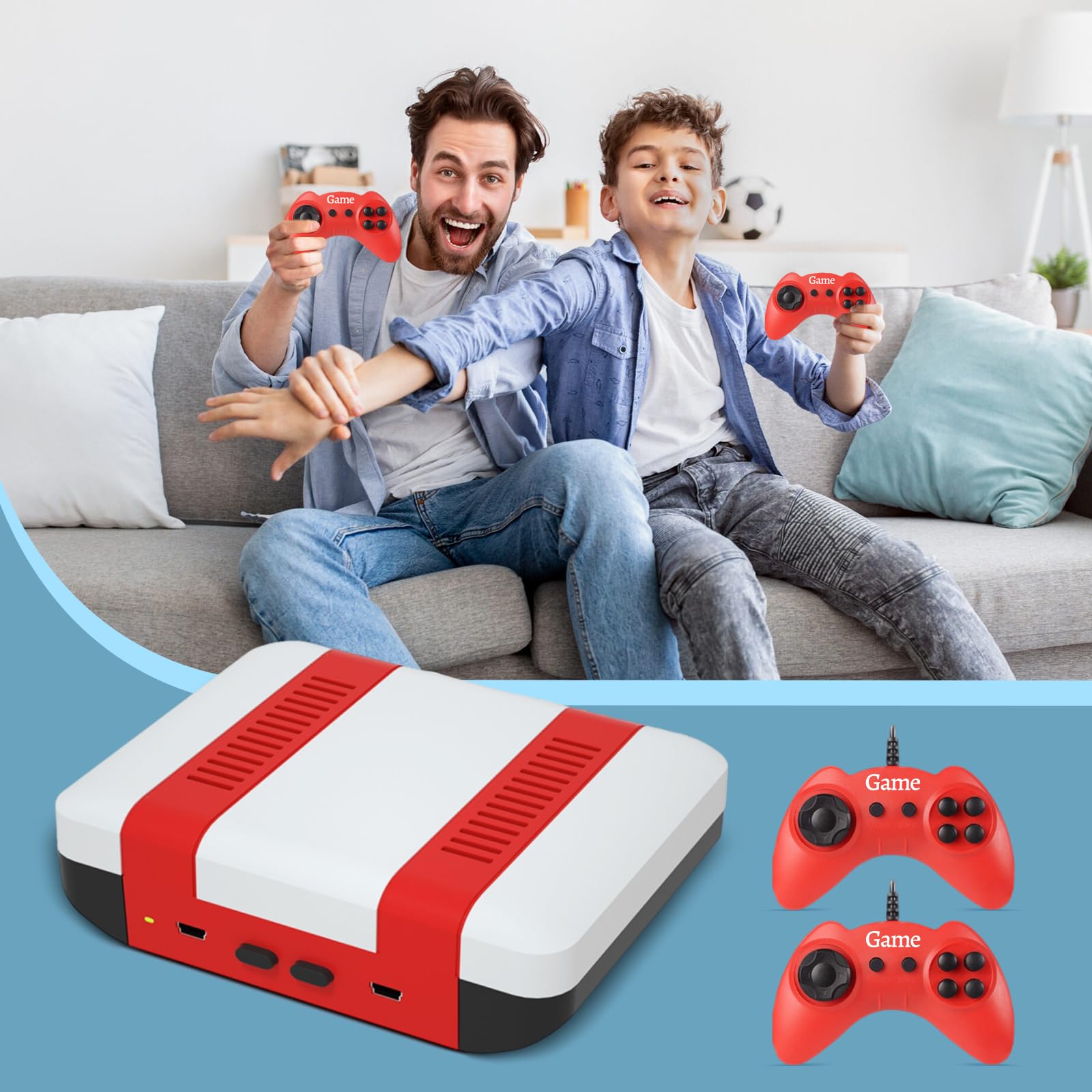 Classic Mini Retro Game C...B0FD8XBLB9 | Encarguelo.com.ec