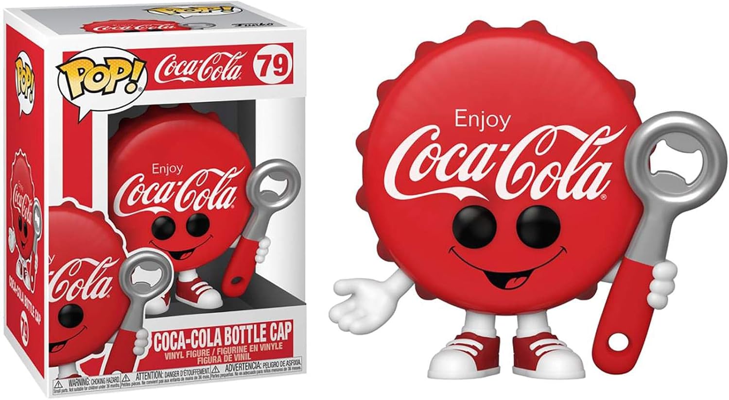 Funko Pop!: Coke - Coca-Cola Bottle Cap, Figures - Amazon Canada