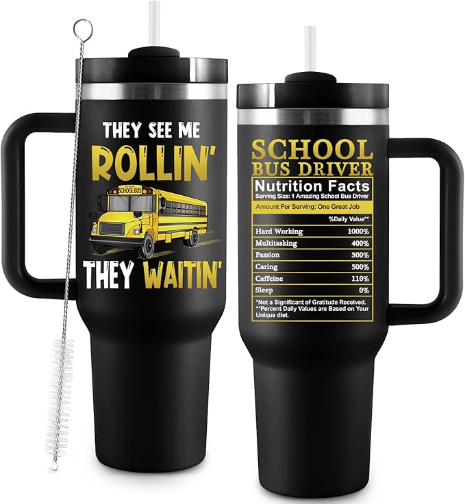 Amazon.com | COCOGIFTS Bus Driver Appreciation Gifts, Bus Driver ...