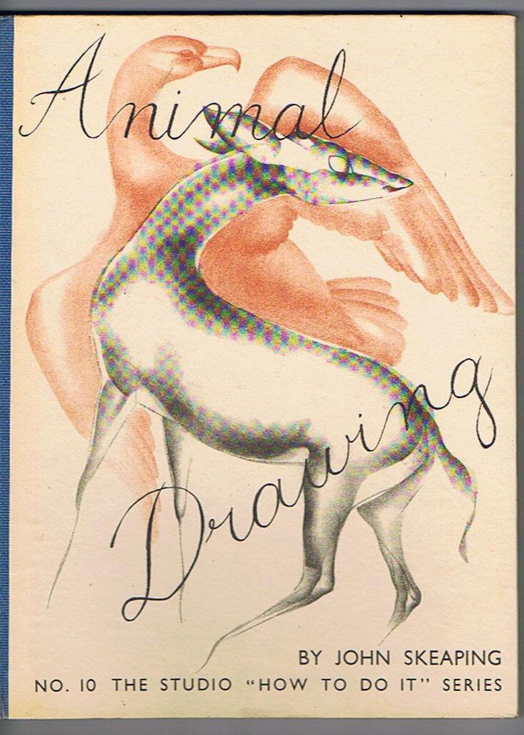 Animal Drawing-No. 10 the Studio "How to Do It" Series: John Skeaping ...