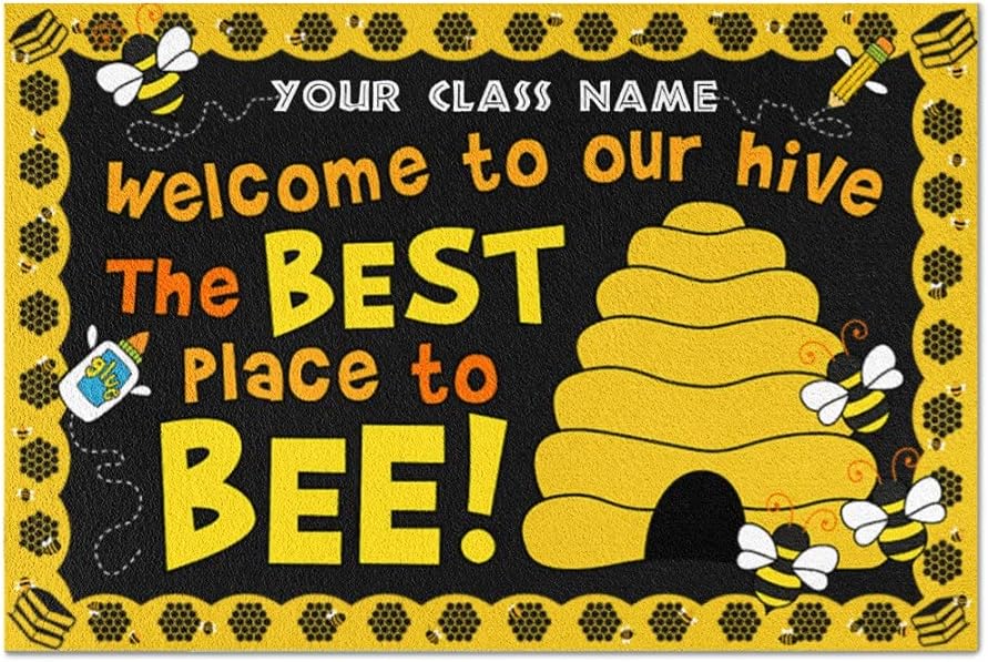 Amazon.com: Appli Classroom Poster Welcome to Our Hive The Best Place ...