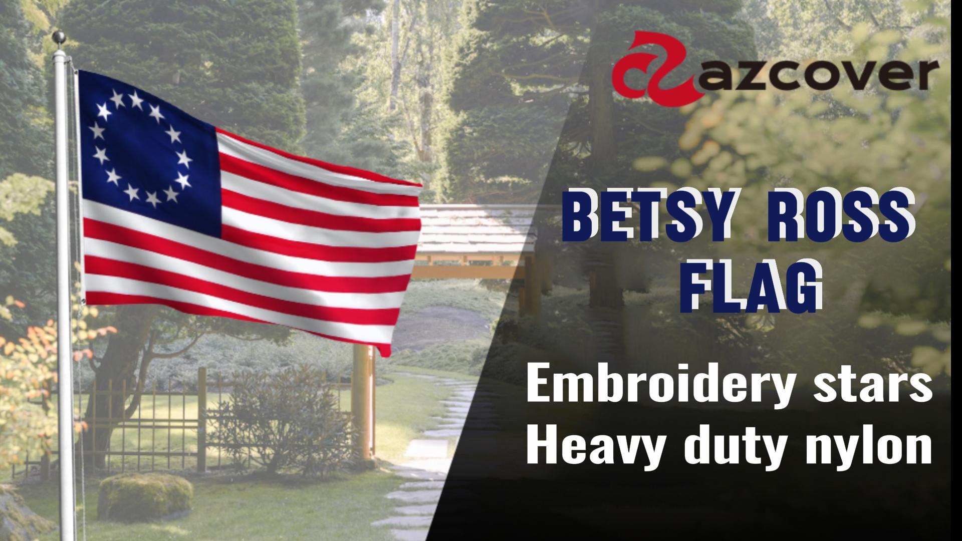 Drapeau De Betsy Ross Flottant Drapeau Américain Ancien à 39