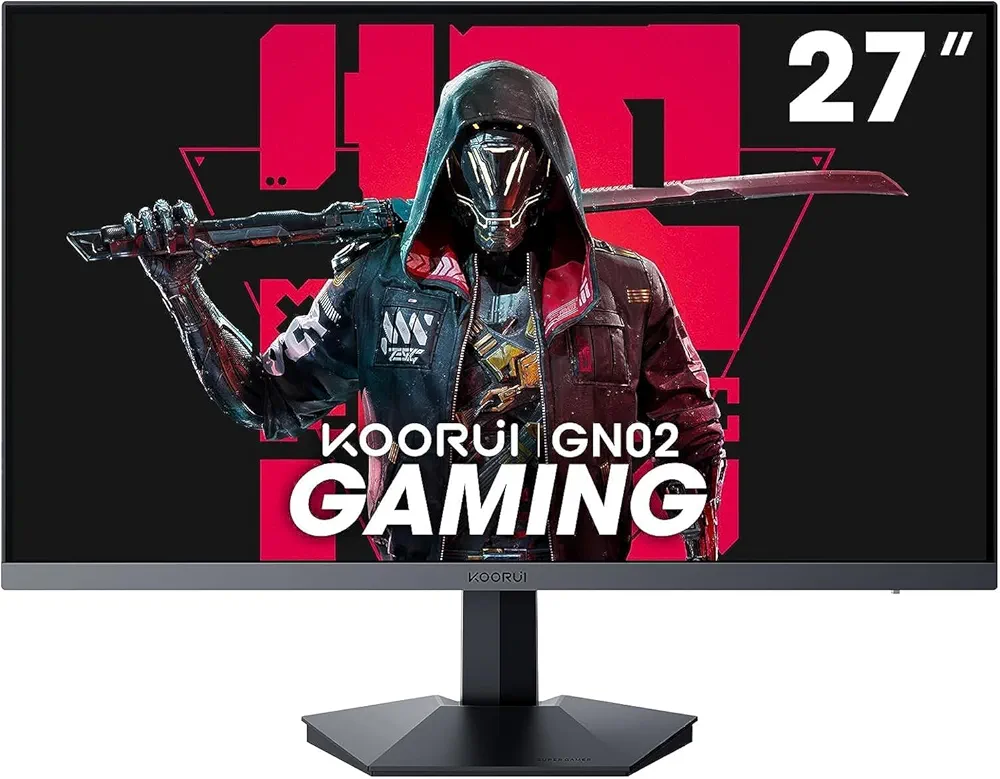 KOORUI 27 Inch Full HD Gaming Monitor 240hz 1ms DCI P3 90 Color koorui-27-inch-full-hd-gaming-monitor-240hz-1ms-dci-p3-90-color