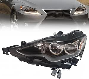 Amazon.com: LYNICESHOP Headlamp Headlight, LX2518141 LX2519141 for ...
