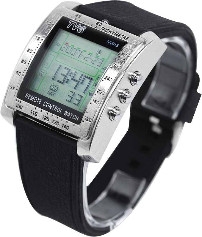 Fashion Classic Remote Control Digital Watches for TV DVD ...