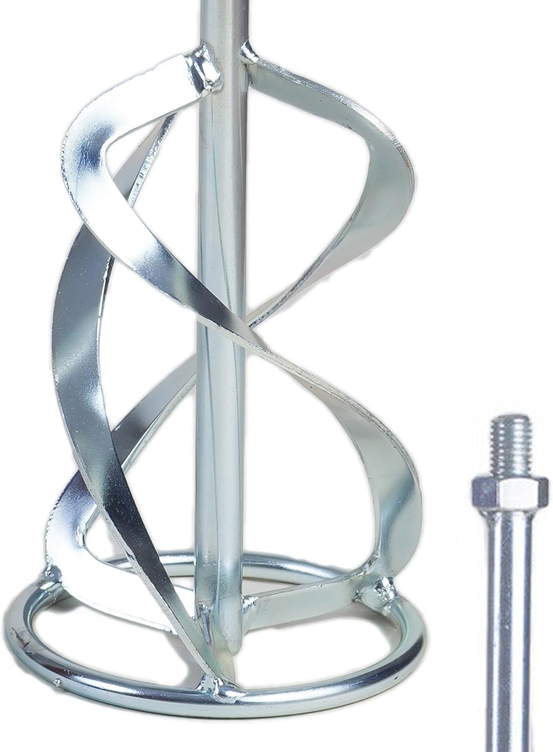 Negative "Left" Mixing Paddle Mixer 135 x 750mm M14 Thread Plaster ...