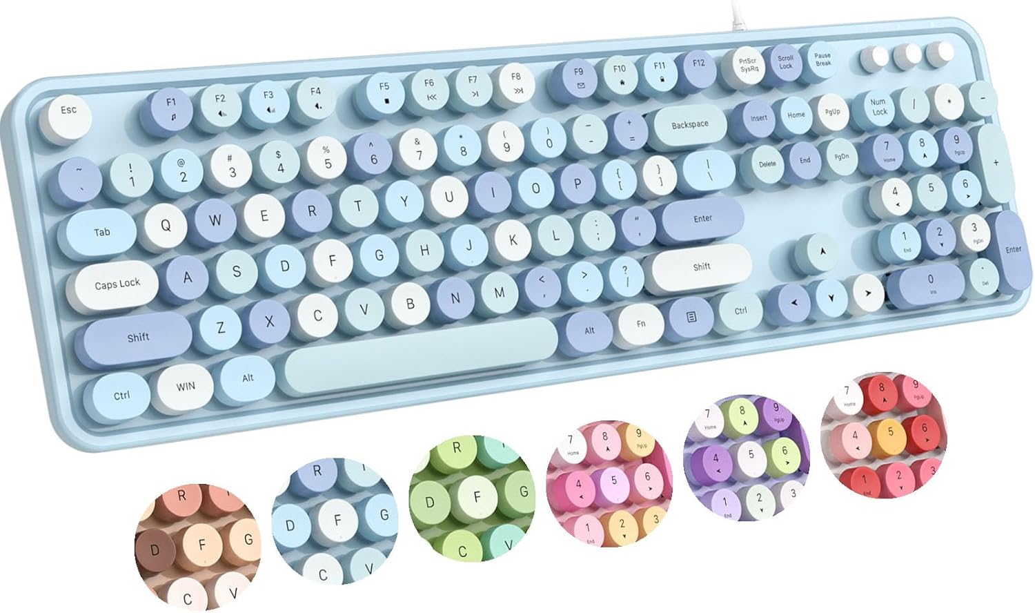MOFII Bluetooth Wireless Keyboard for iPad, Laptop, India | Ubuy