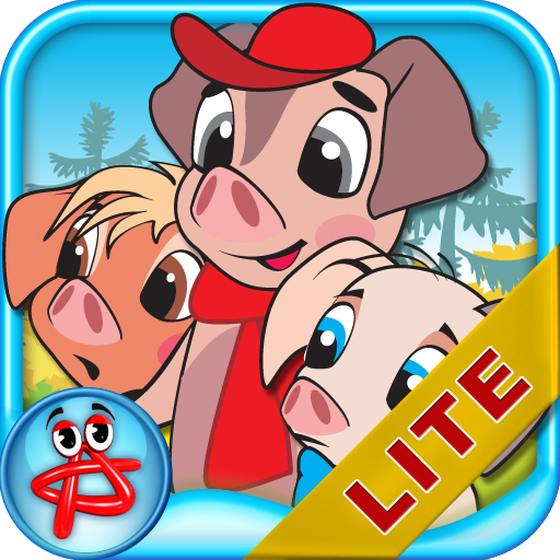 Three Little Pigs: Interactive Touch Book Lite - App on Amazon Appstore