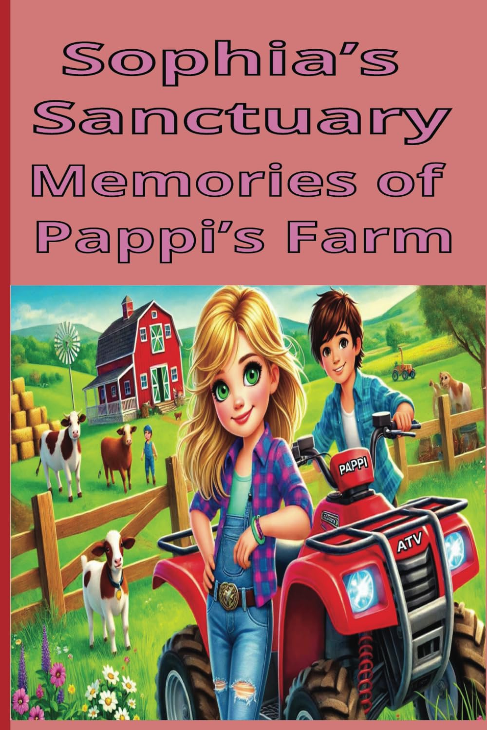 Amazon.com: Sophia’s Sanctuary: Memories of Pappi’s Farm: A ...
