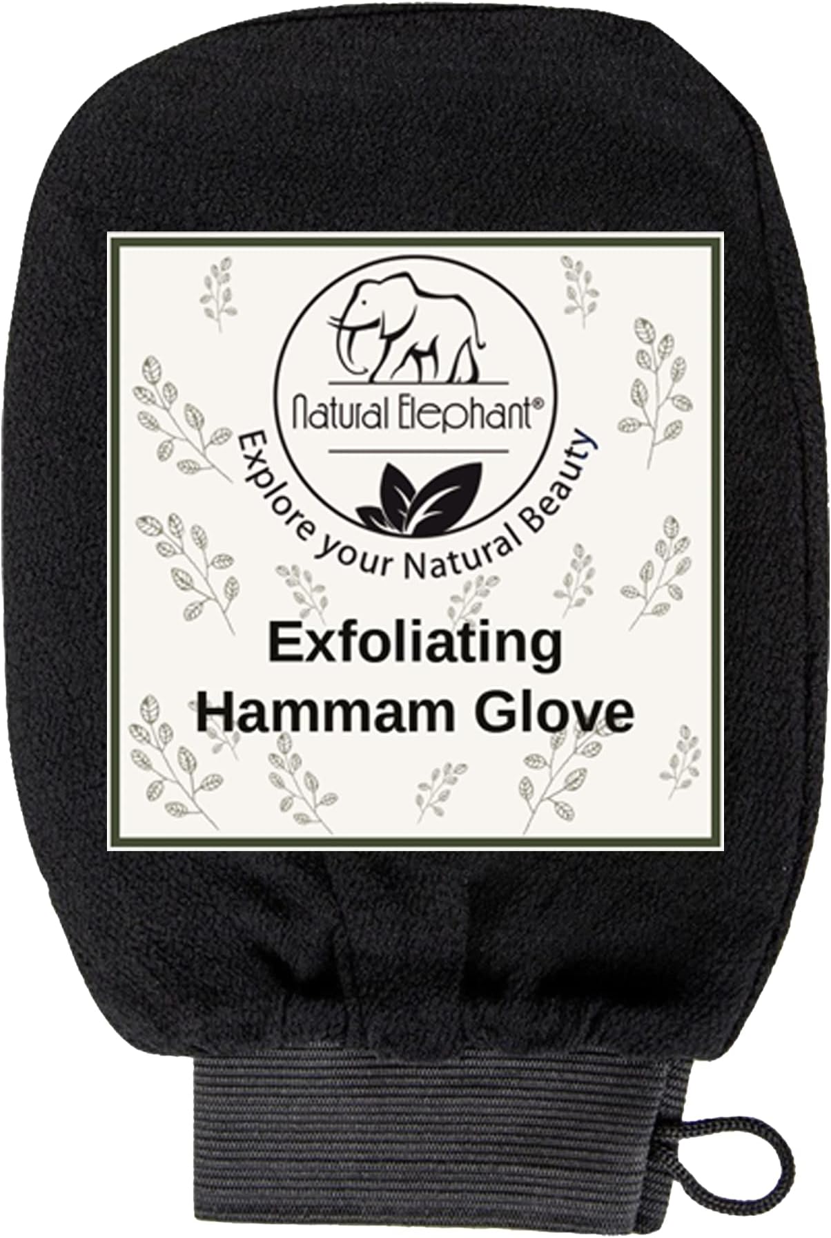 Amazon.com: Dewy Hours Exfoliating Glove Handcrafted with 100percent ...