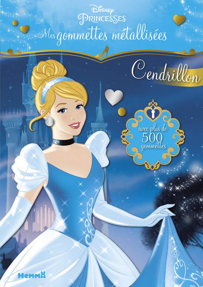 Disney Princesses Mes gommettes métallisées (Cendrillon) | Amazon.com.br