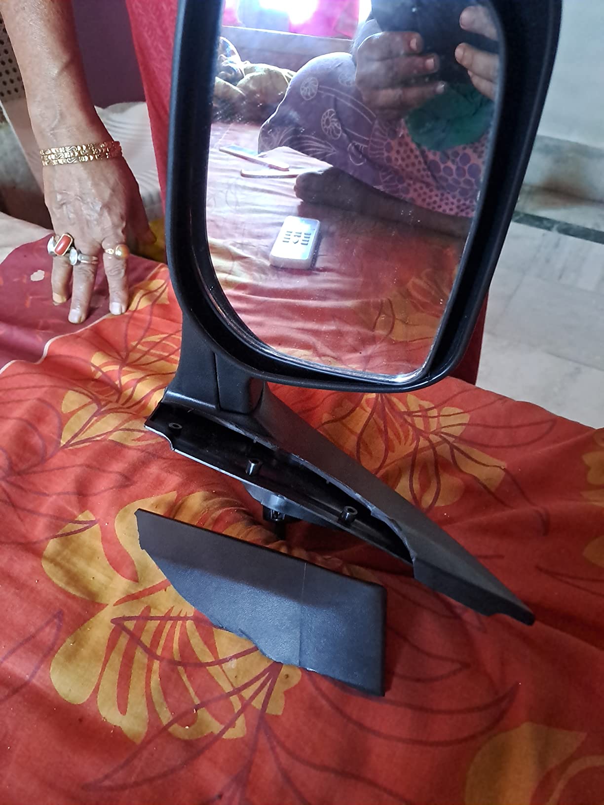 Far Vision Car Side Rear View Door Mirror for Etios/Etios Liva , Left ...