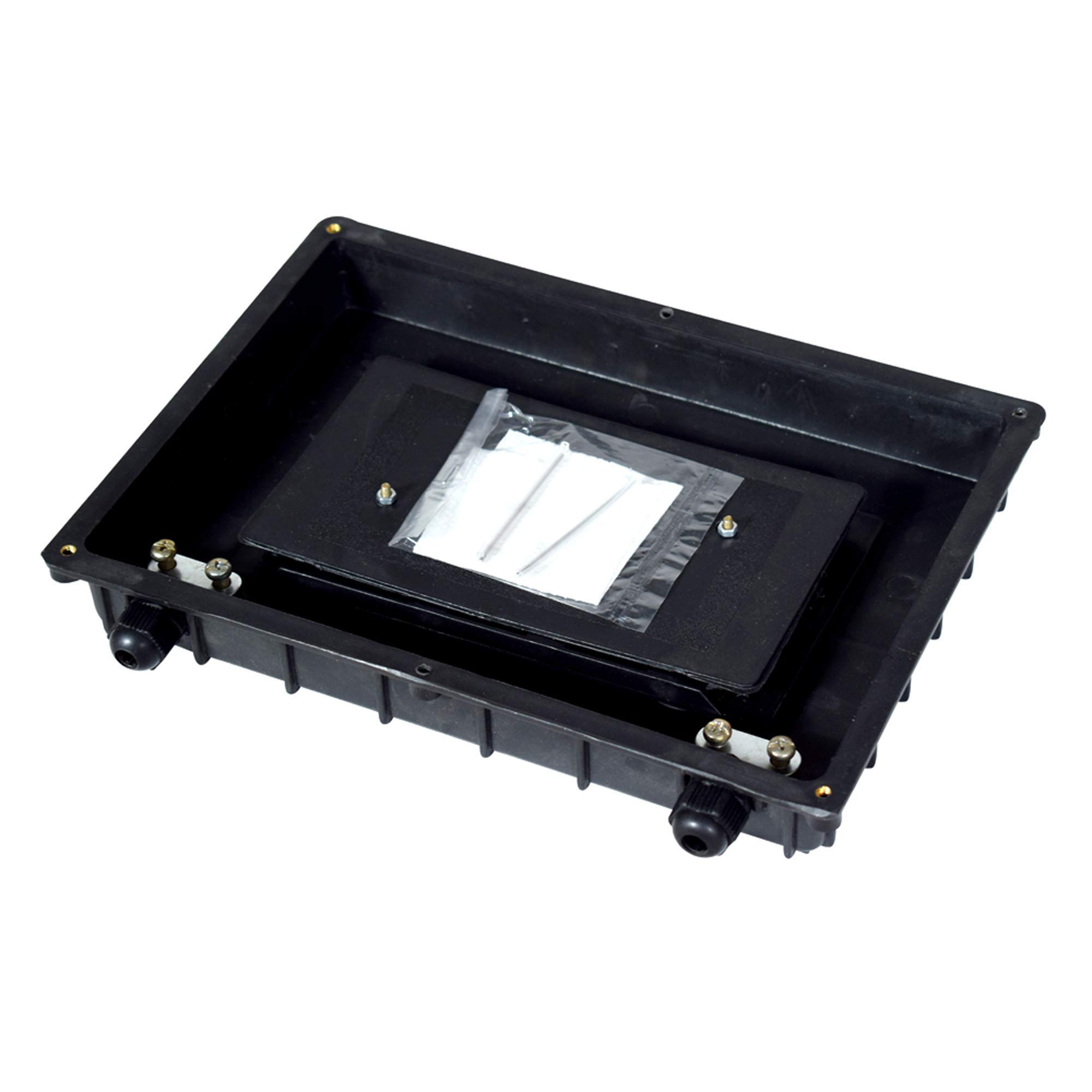 Buy Optik vision gold Fiber Optic Joint Box { 2 Hole } Termination ...