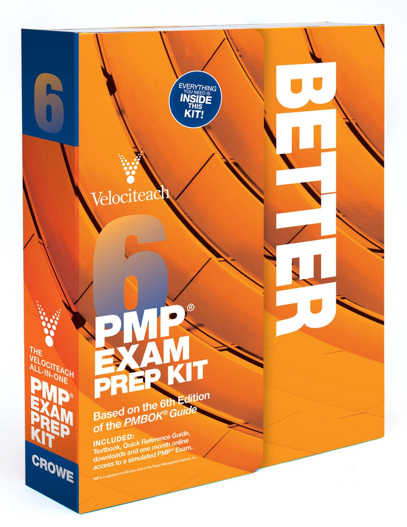 Amazon.com: All-in-One PMP Exam Prep Kit: Based on 6th Ed. PMBOK Guide ...