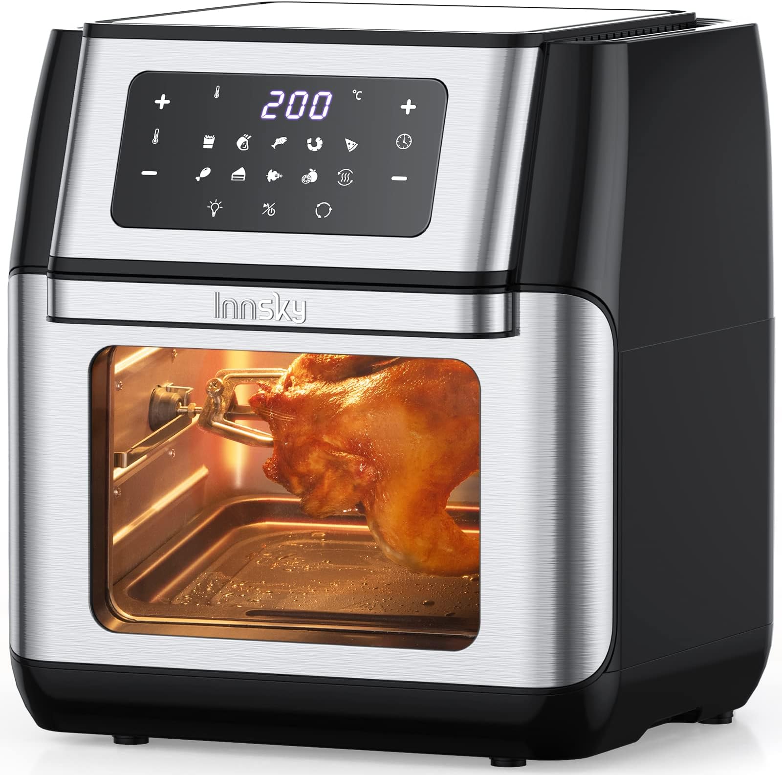COSORI Freidora de Aire 12L, 11 Multifunciones, Air Fryer con Doble ...