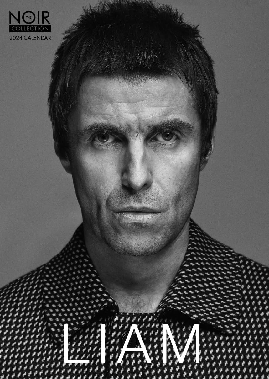 Liam - Limited Edition Noir Collection A3 Rebel Music Wirobound Wall ...