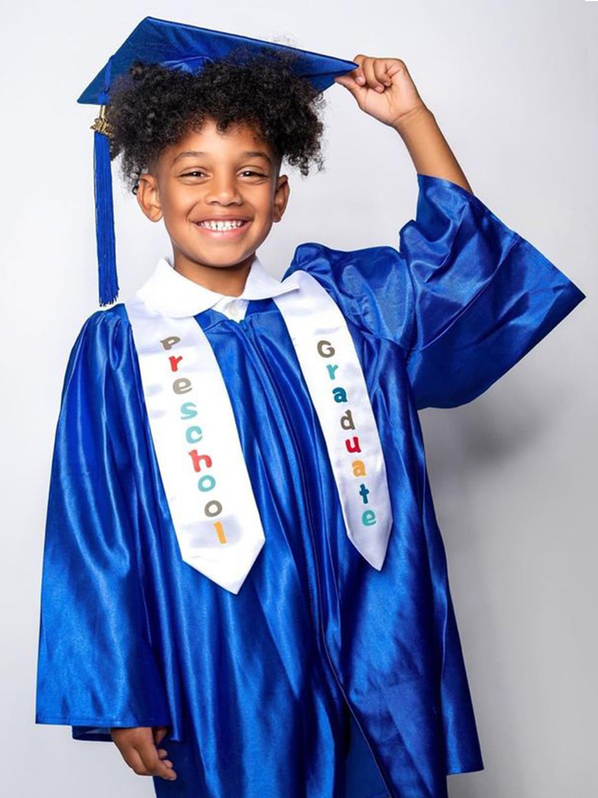 Snapklik.com : Preschool Printed Graduation Stole For Kids