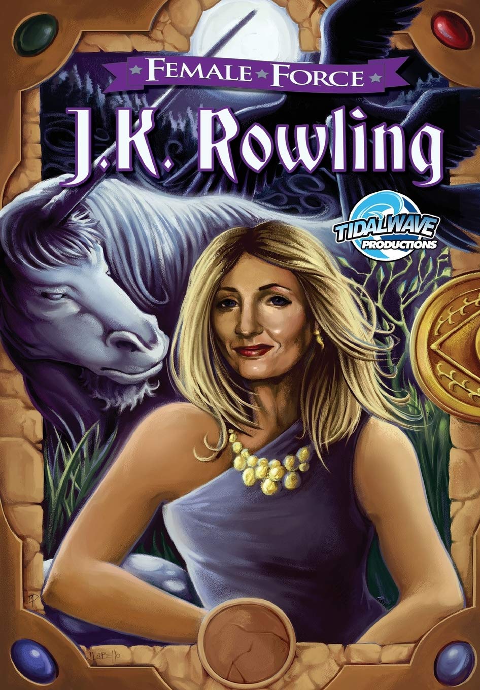 Female Force: JK Rowling creator of Harry Potter : Flyer, Matt, Gragg ...