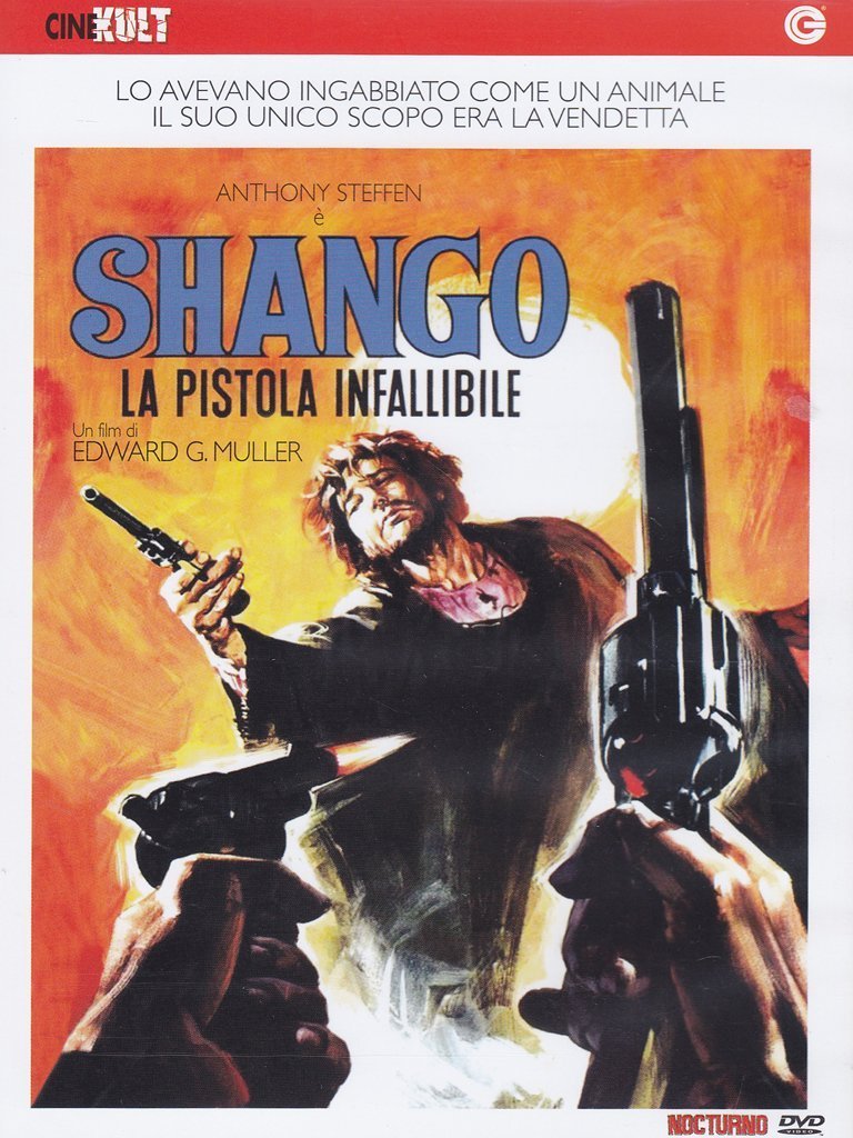 Shango - La pistola infallibile [Italia] [DVD]: Amazon.es: Anthony ...