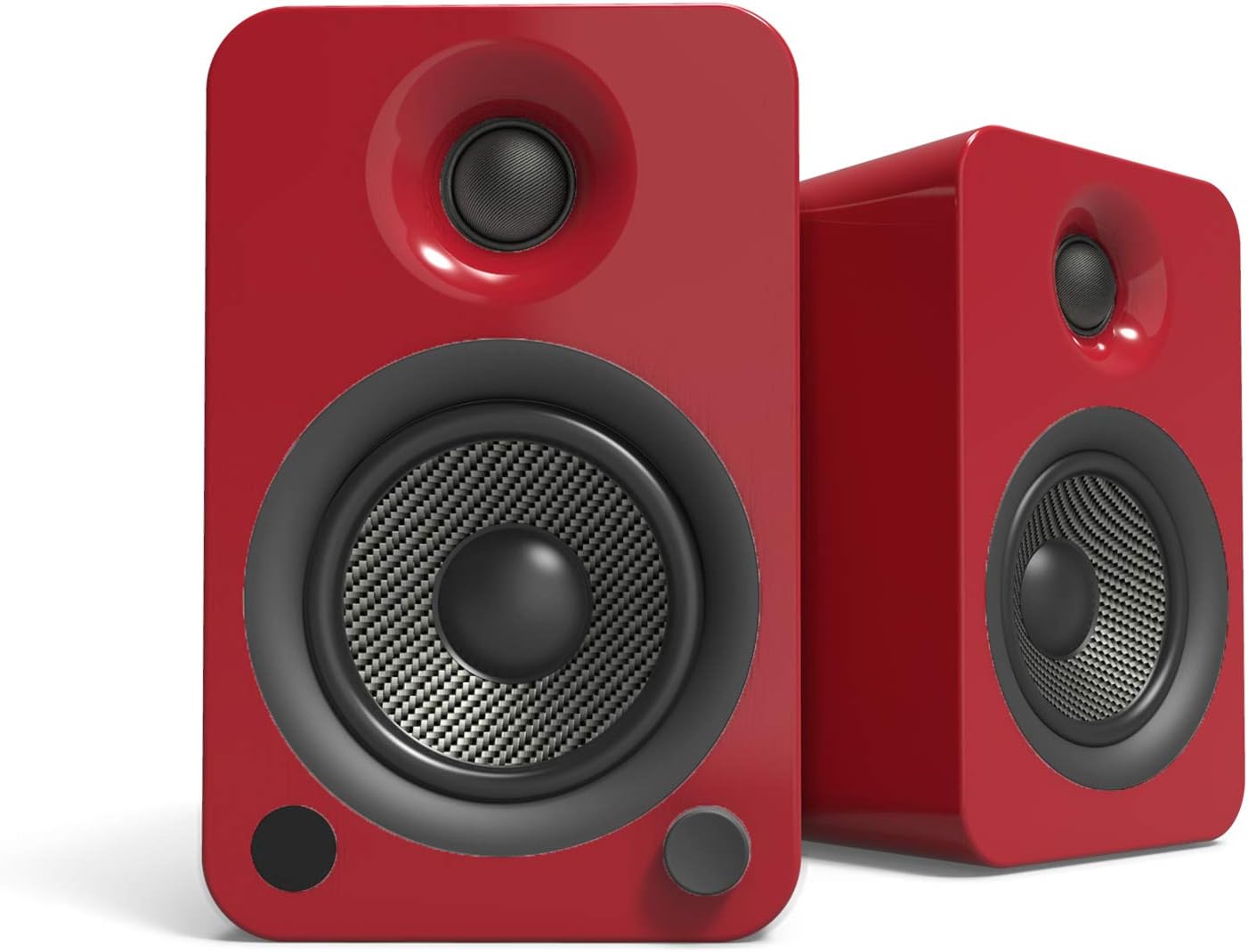Amazon.com: Kanto YU4GR Powered Speakers with Bluetooth and Built-in ...
