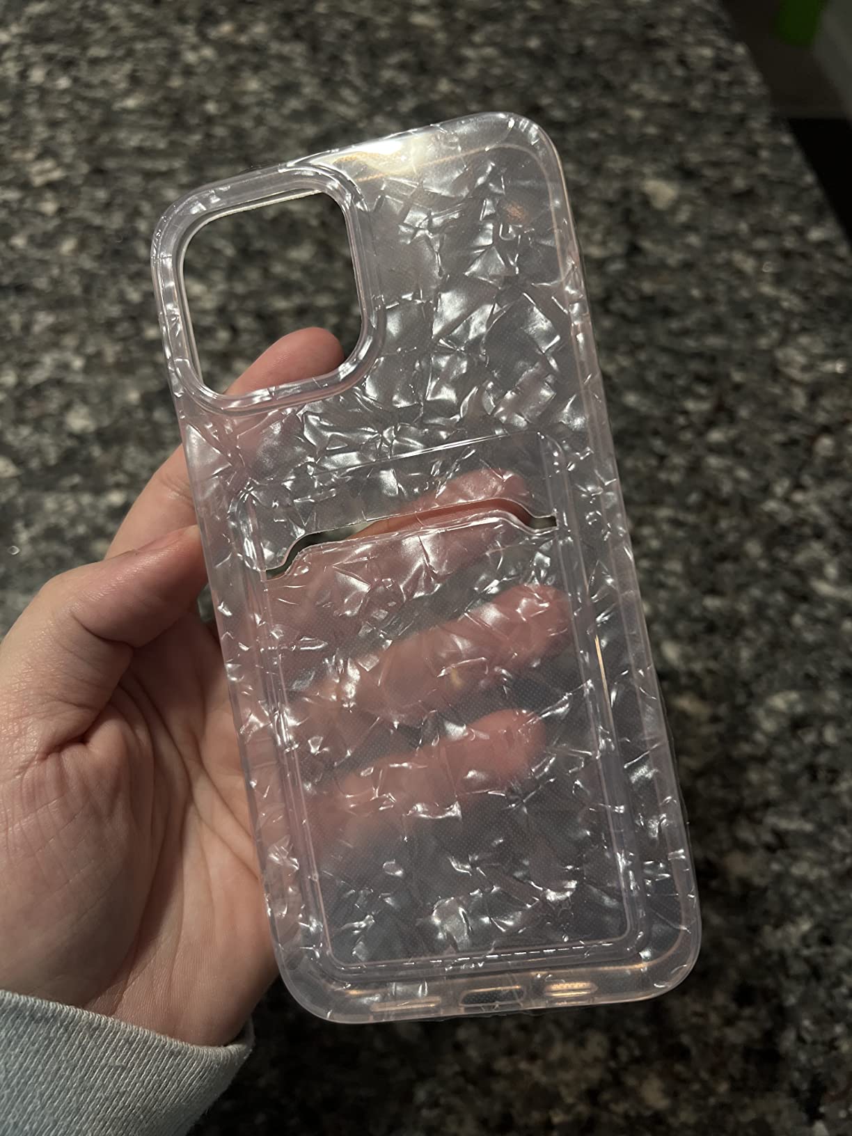 Amazon.com: allENcase iPhone 13 Pro Max Iridescent Shimmering Back ...