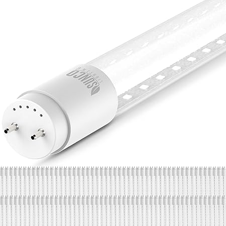 Sunco 100 Pack T8 LED 4FT Tube Light Bulbs Ballast Bypass Fluorescent ...