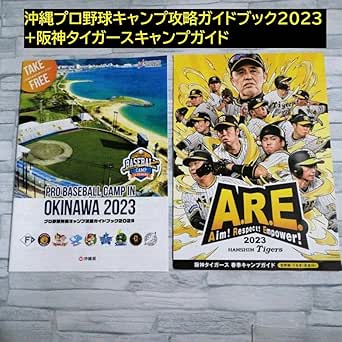 Amazon.co.jp: Okinawa Professional Baseball Camp Strategy Guide Book ...
