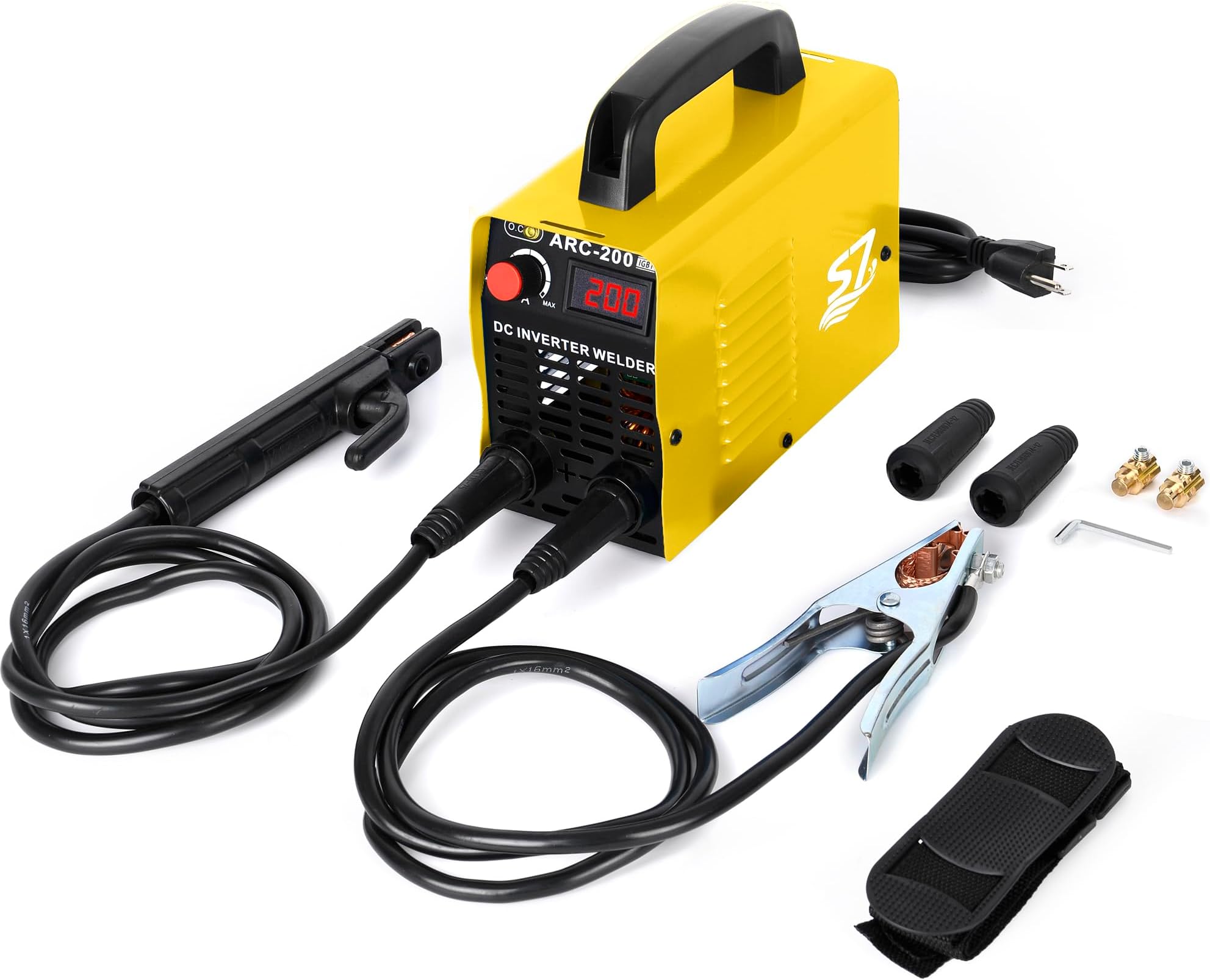 S7 Soldadora Inversora Portátil 200 Amperios 110v Welder Igbt Ac Dc