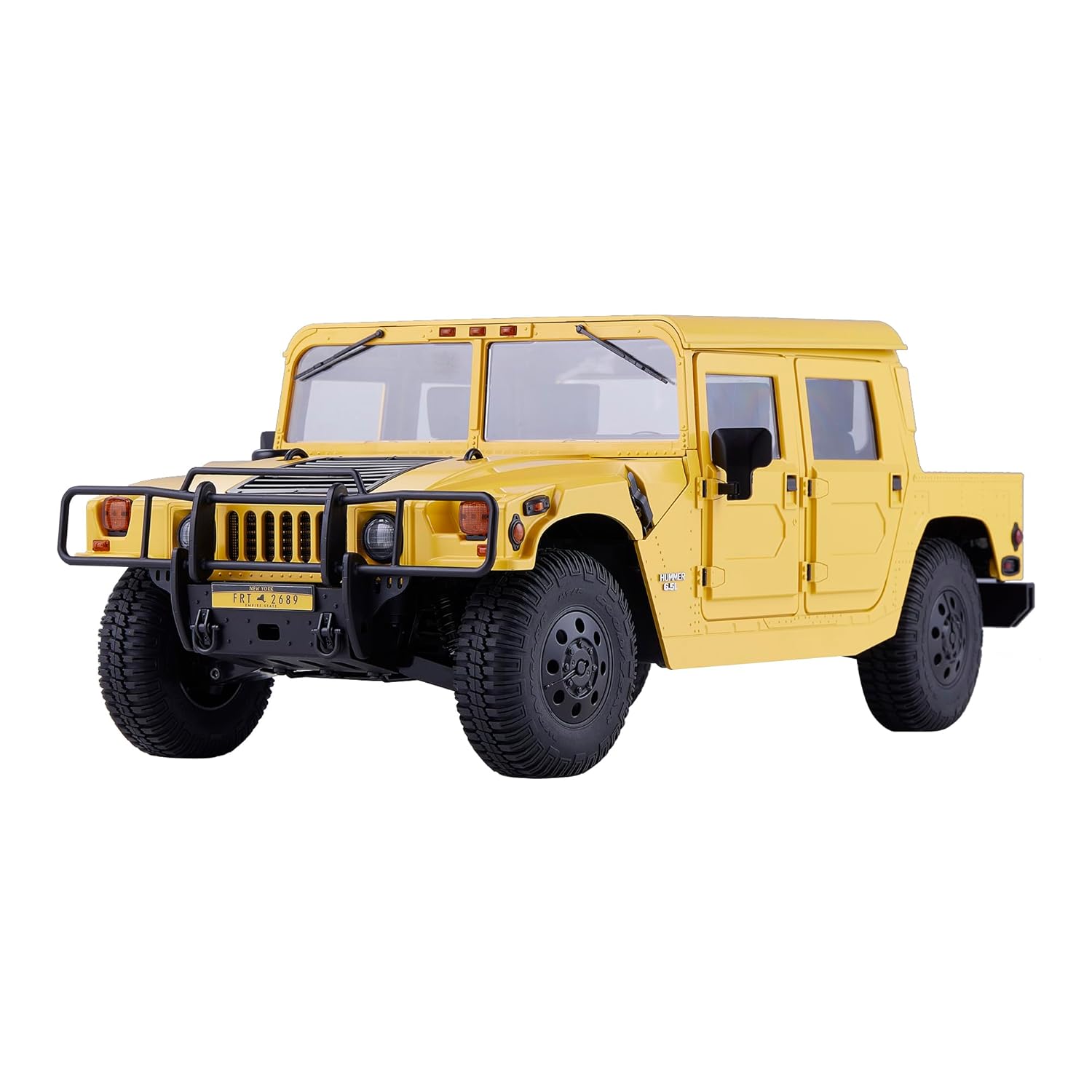 Buy Arrishobby Fms 1:12 Scale 2006 Hummer Hummer H1 Alpha Rs Military ...