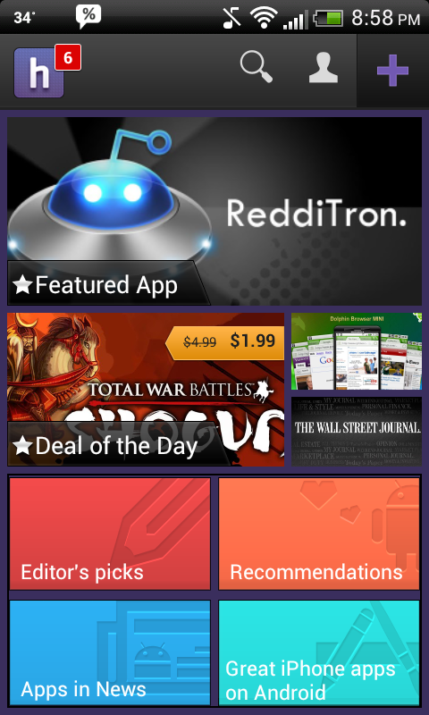 Hubbl - Free Apps Finder - App on Amazon Appstore
